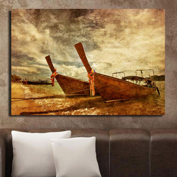 Longshore Tides Leinwandbild Rose Rahmenloses Gemälde auf Leinwand | Wayfair.de